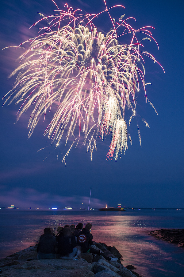 Fireworks – Canon M Cameras
